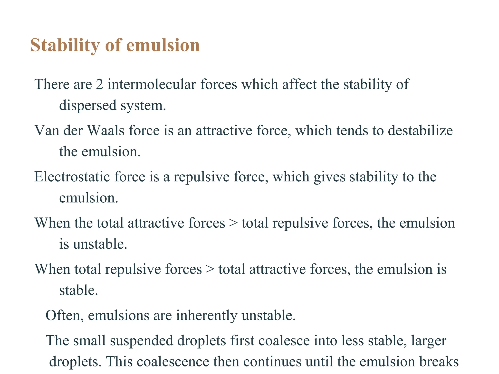 Emulsion and emulsion method and types of emulsion (Physical Pharmacy ...