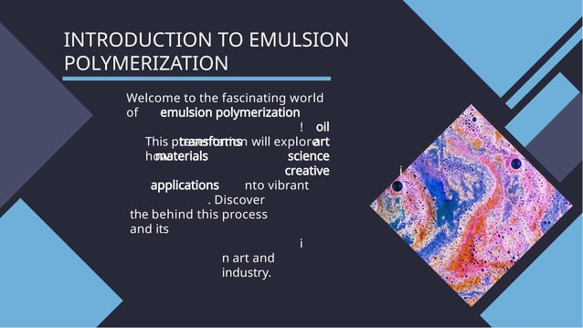 Emulsion Polymerization Unraveling the magic.pptx