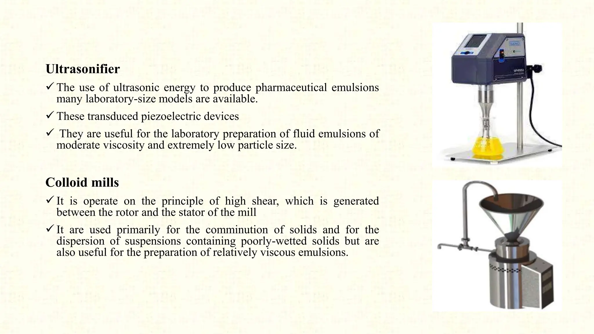 emulsion process how to prepare emulsion | PPTX