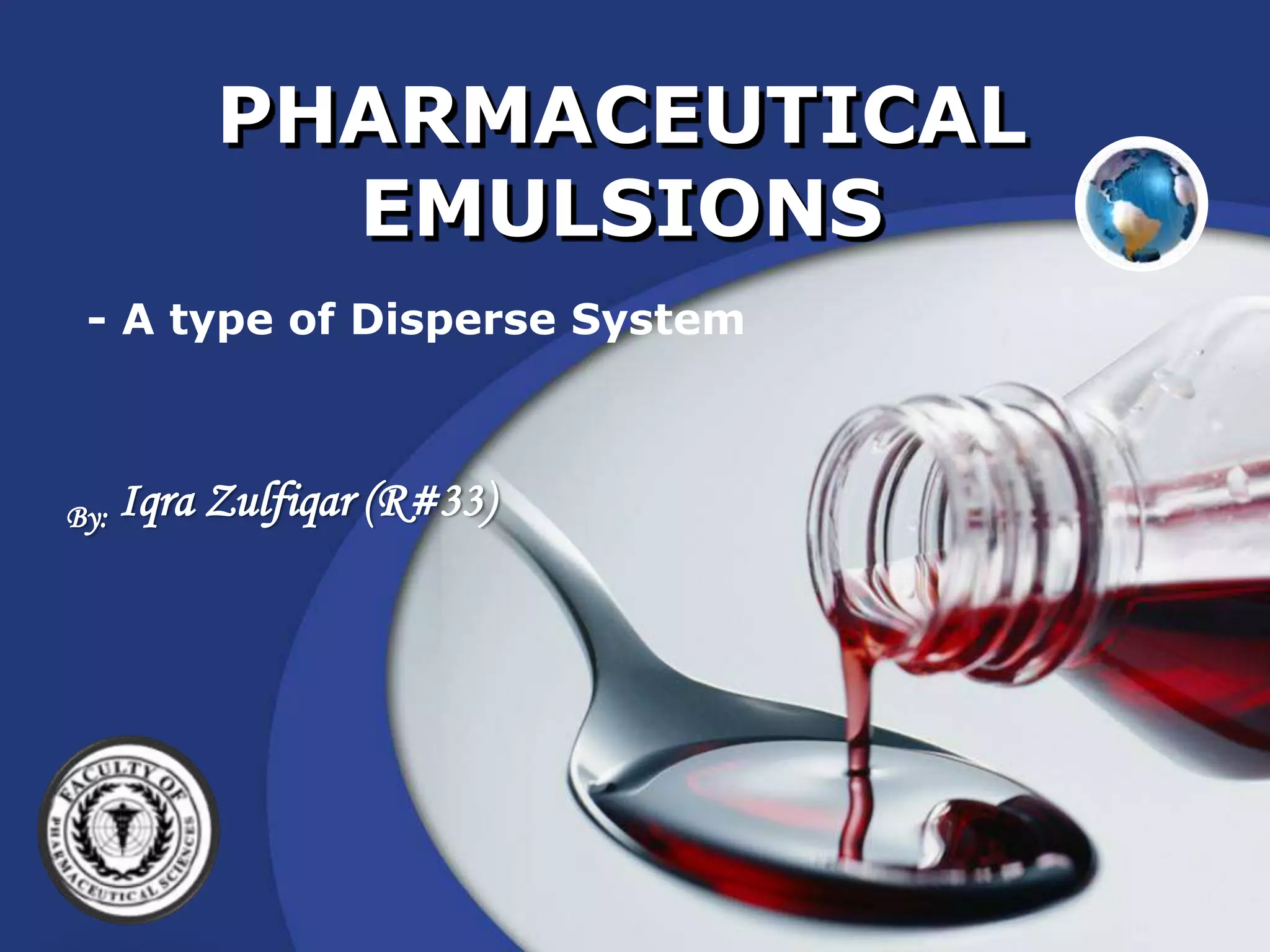 Emulsions | PPT