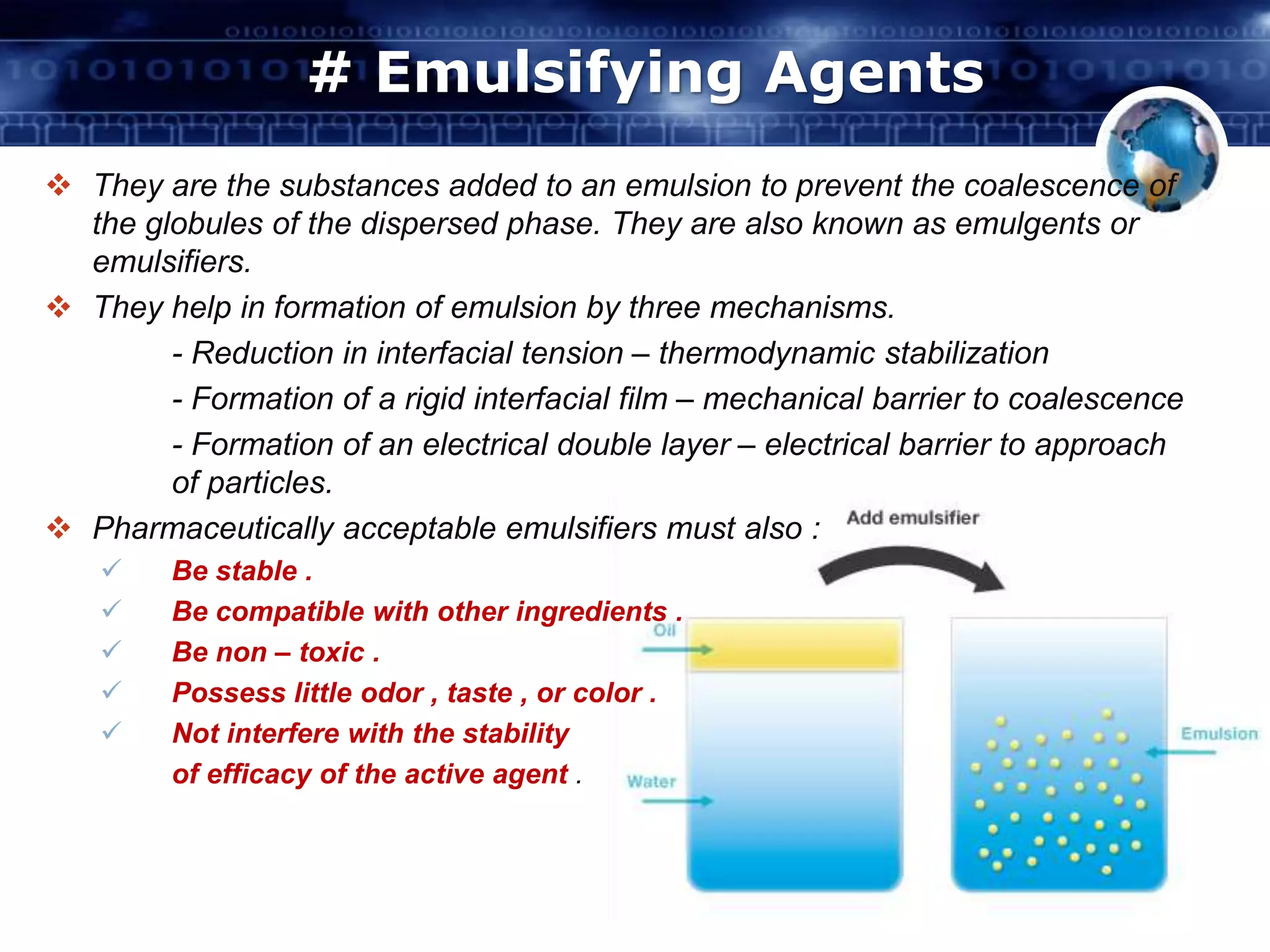 Emulsions | PPT