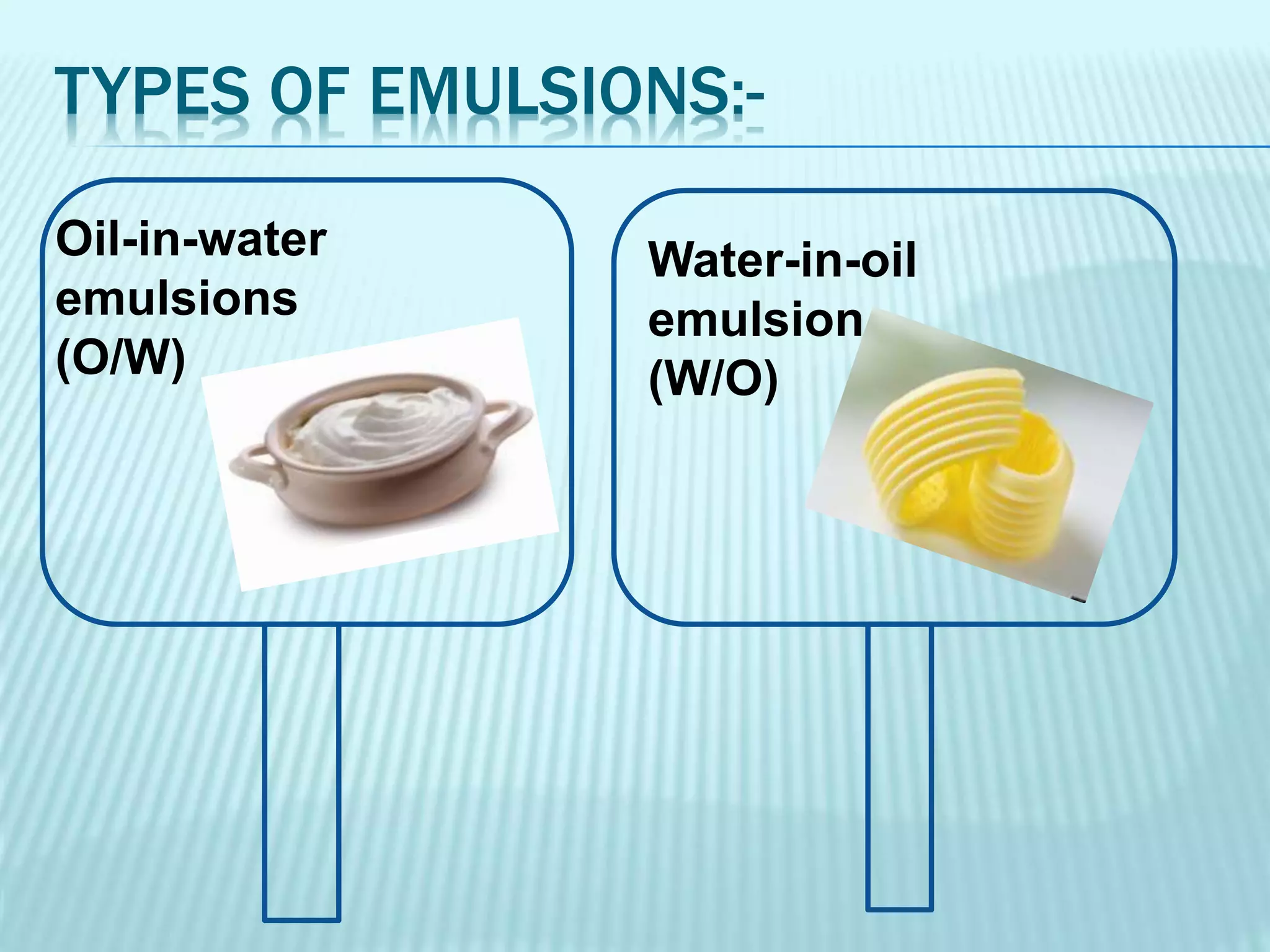 Emulsions | PPTX