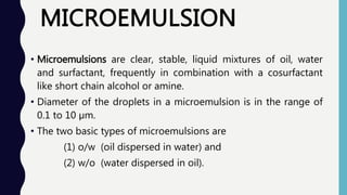 Emulsions | PPTX | Skin Care | Beauty