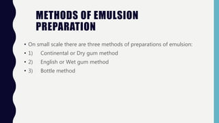 Emulsions | PPTX | Skin Care | Beauty