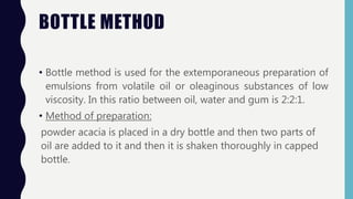 Emulsions | PPTX | Skin Care | Beauty