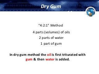 Emulsions | PPTX