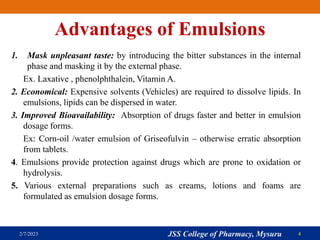 Emulsions.ppt | Skin Care | Beauty