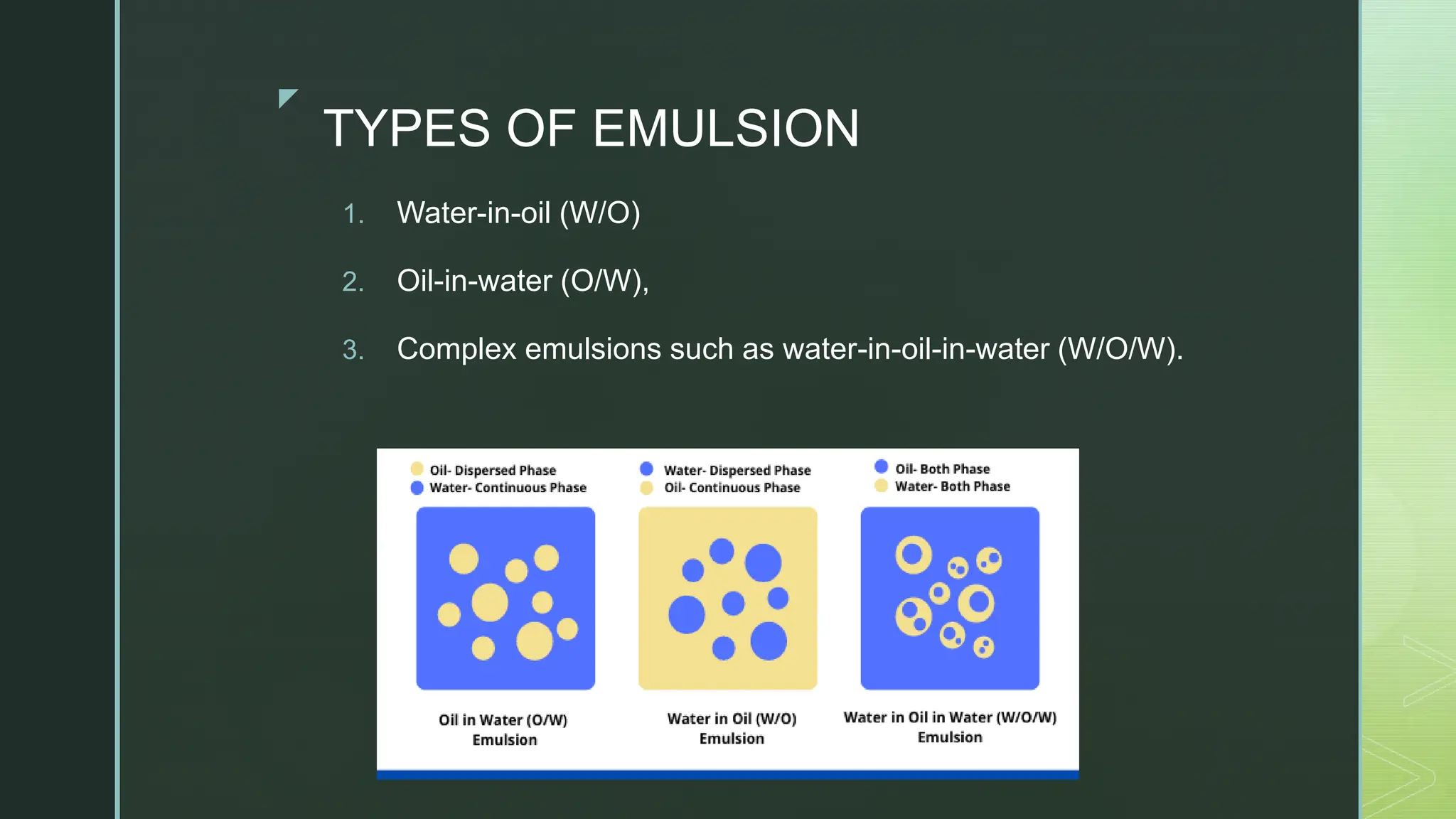 Introduction to Emulsions and Types of Emulsions.pptx
