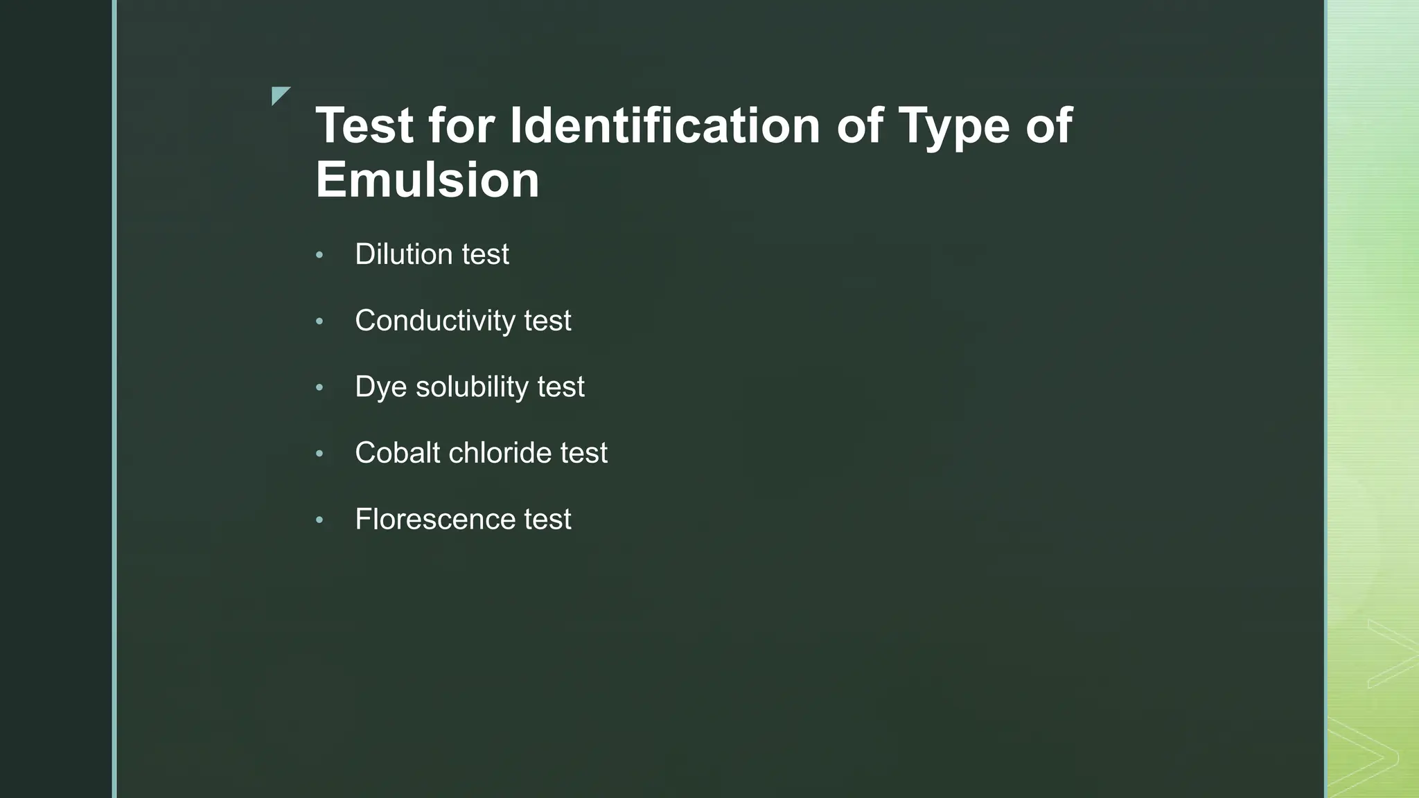 Introduction to Emulsions and Types of Emulsions.pptx