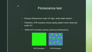 Introduction to Emulsions and Types of Emulsions.pptx