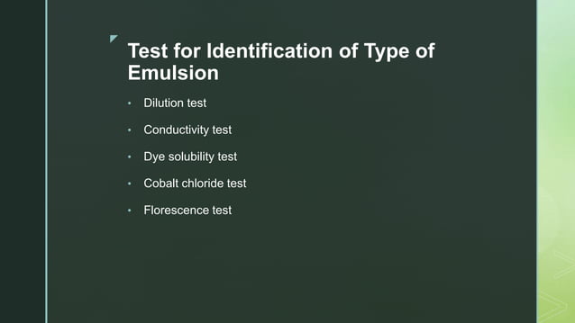 Introduction to Emulsions and Types of Emulsions.pptx