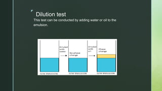 Introduction to Emulsions and Types of Emulsions.pptx