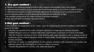 Emulsions by n j v s pavan | PPTX