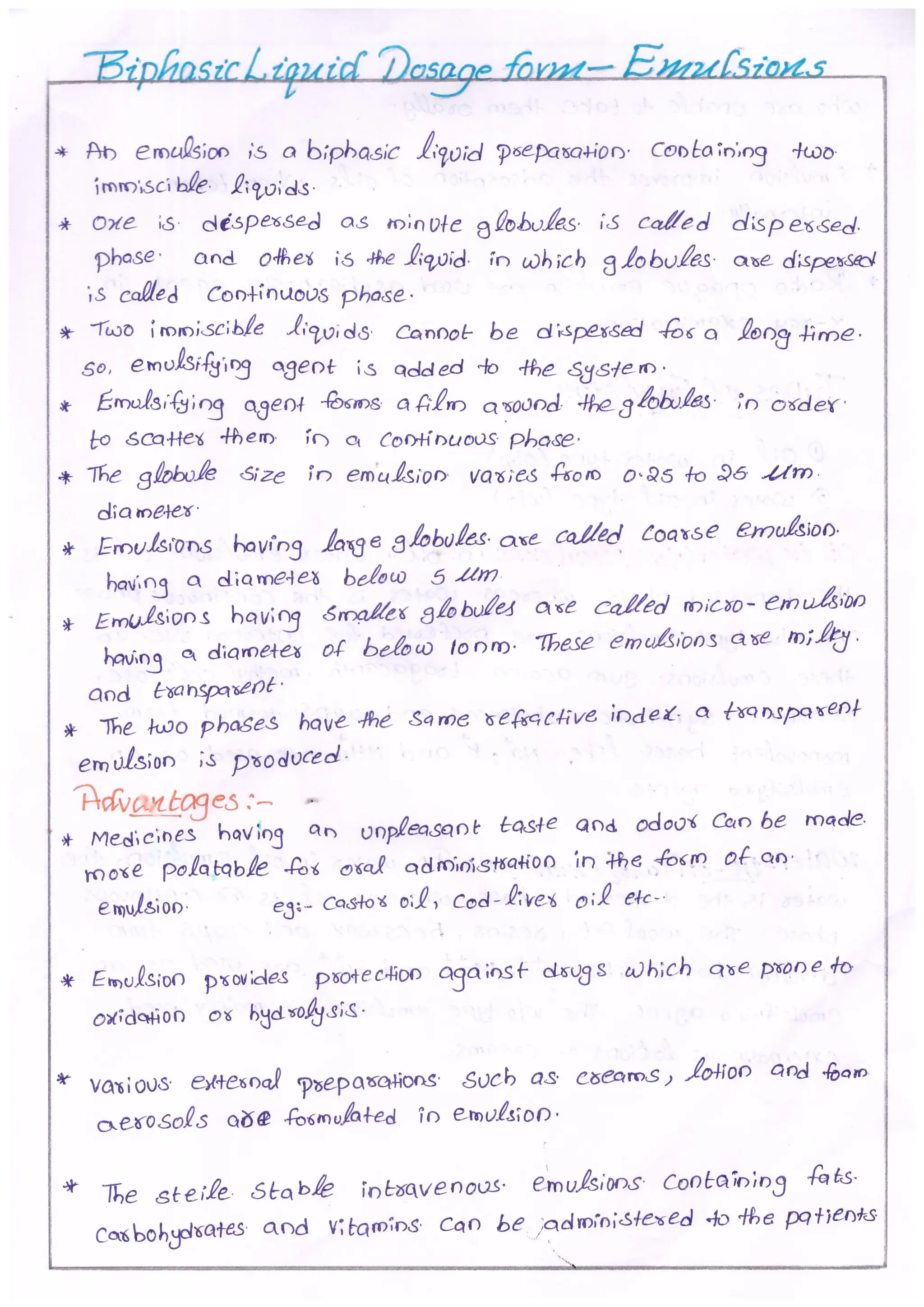 EMULSIONS CLASSIFICATION, FORMULATION.pdf