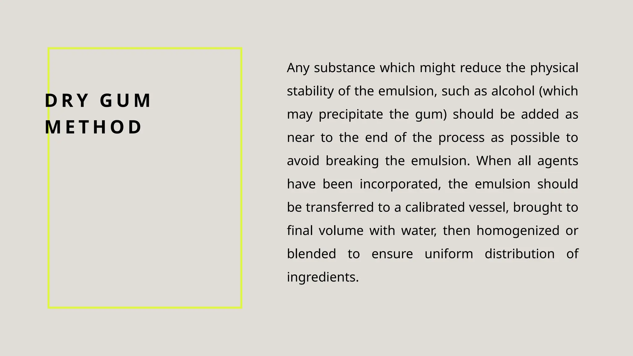 EMULSIONS AND TYPES OF EMULSION EXPLAINED | PPT