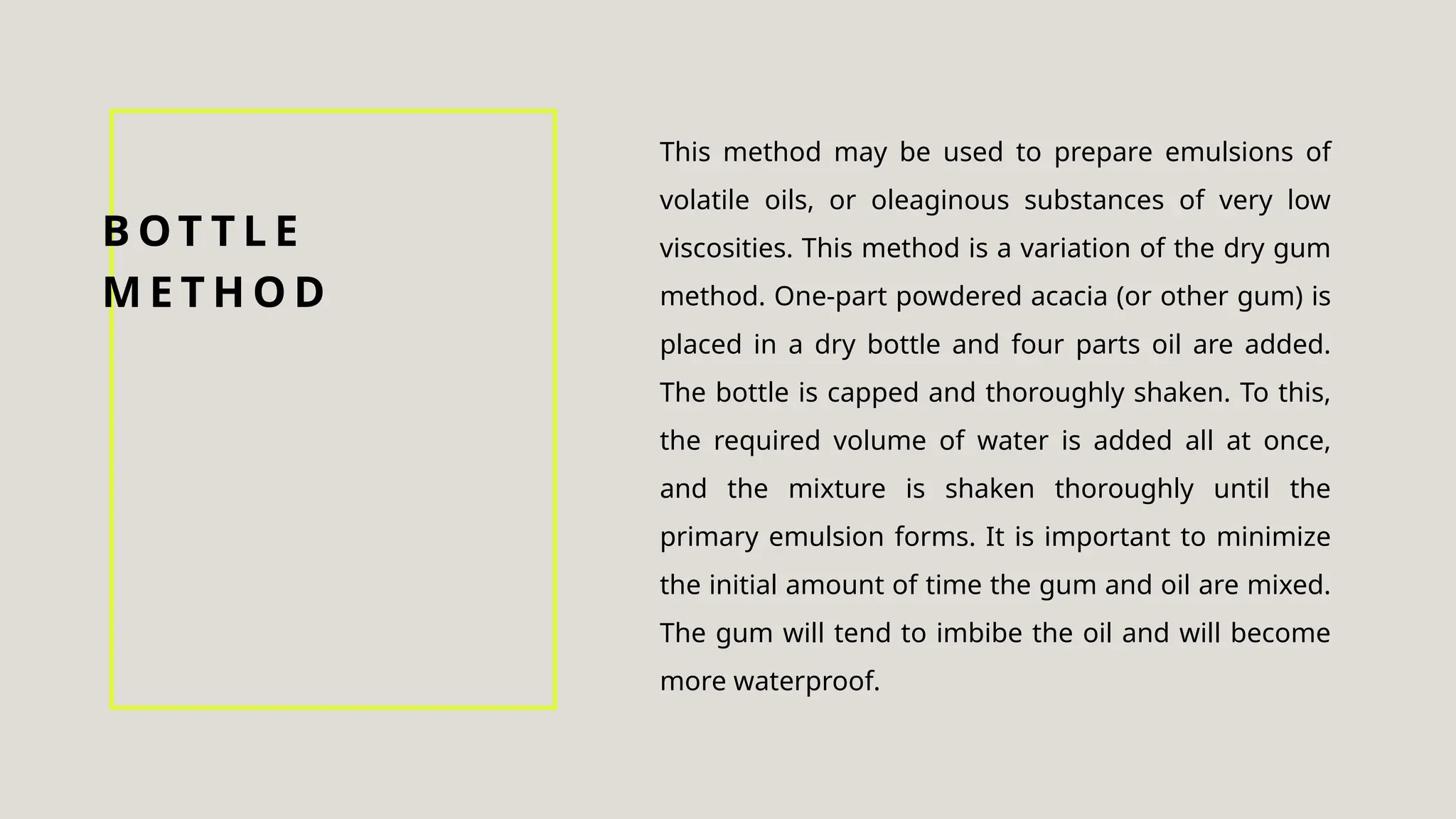 EMULSIONS AND TYPES OF EMULSION EXPLAINED | PPTX