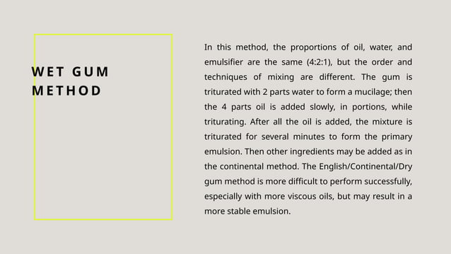 EMULSIONS AND TYPES OF EMULSION EXPLAINED | PPTX