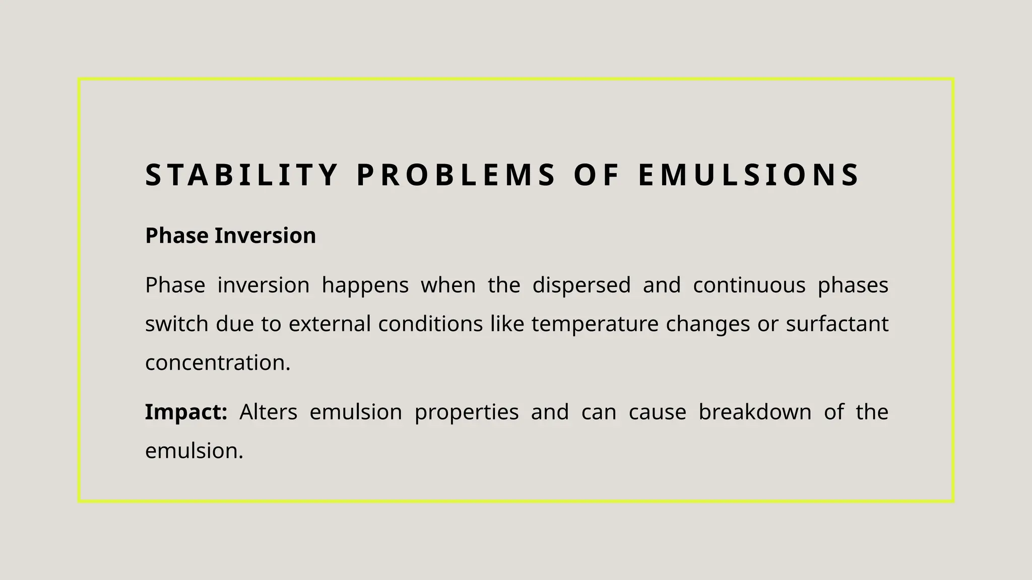 EMULSIONS CLASSIFICATION OF EMULSION EXPLAINED | PPTX