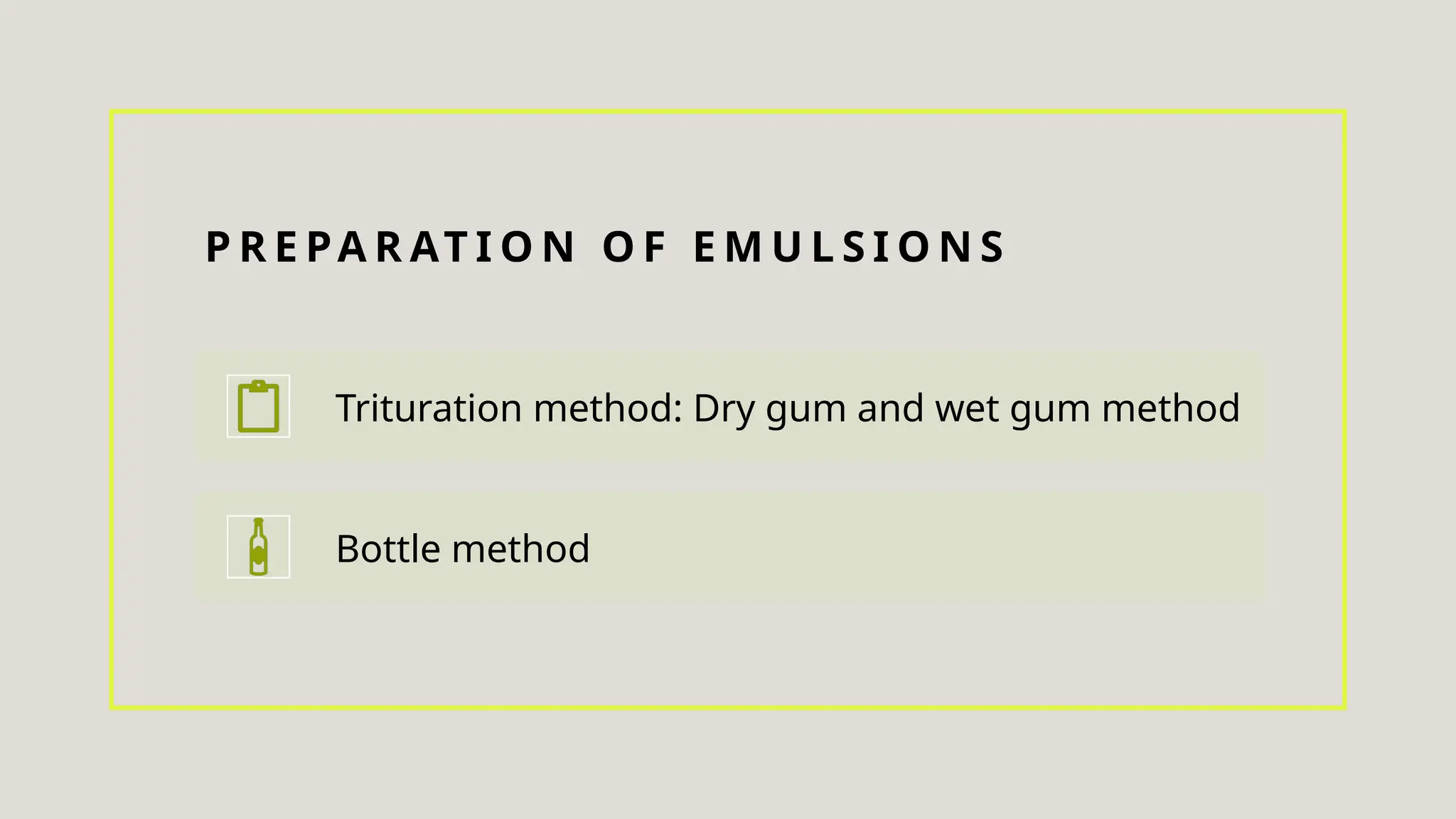 EMULSIONS CLASSIFICATION OF EMULSION EXPLAINED | PPTX