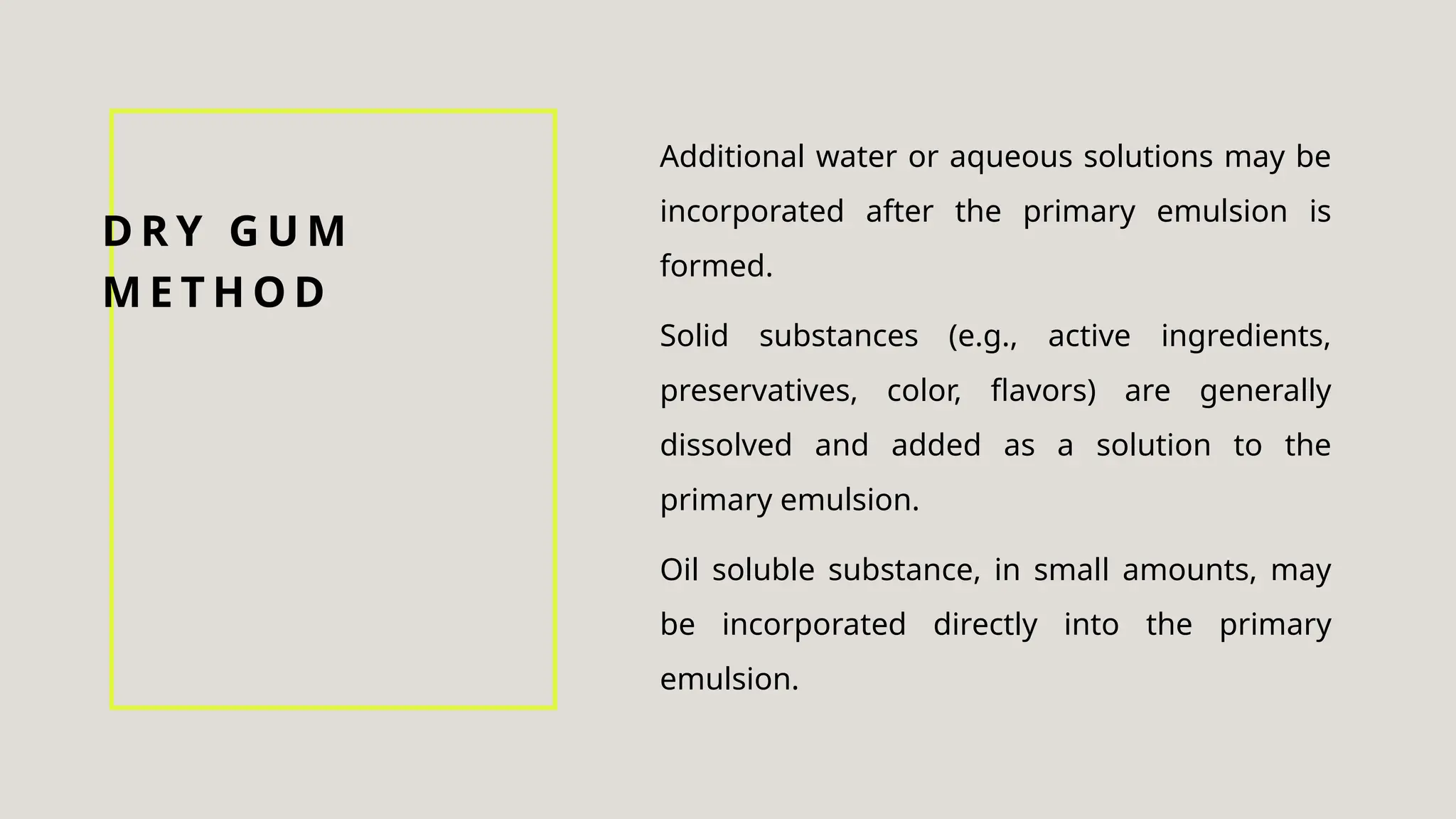 EMULSIONS CLASSIFICATION OF EMULSION EXPLAINED | PPTX