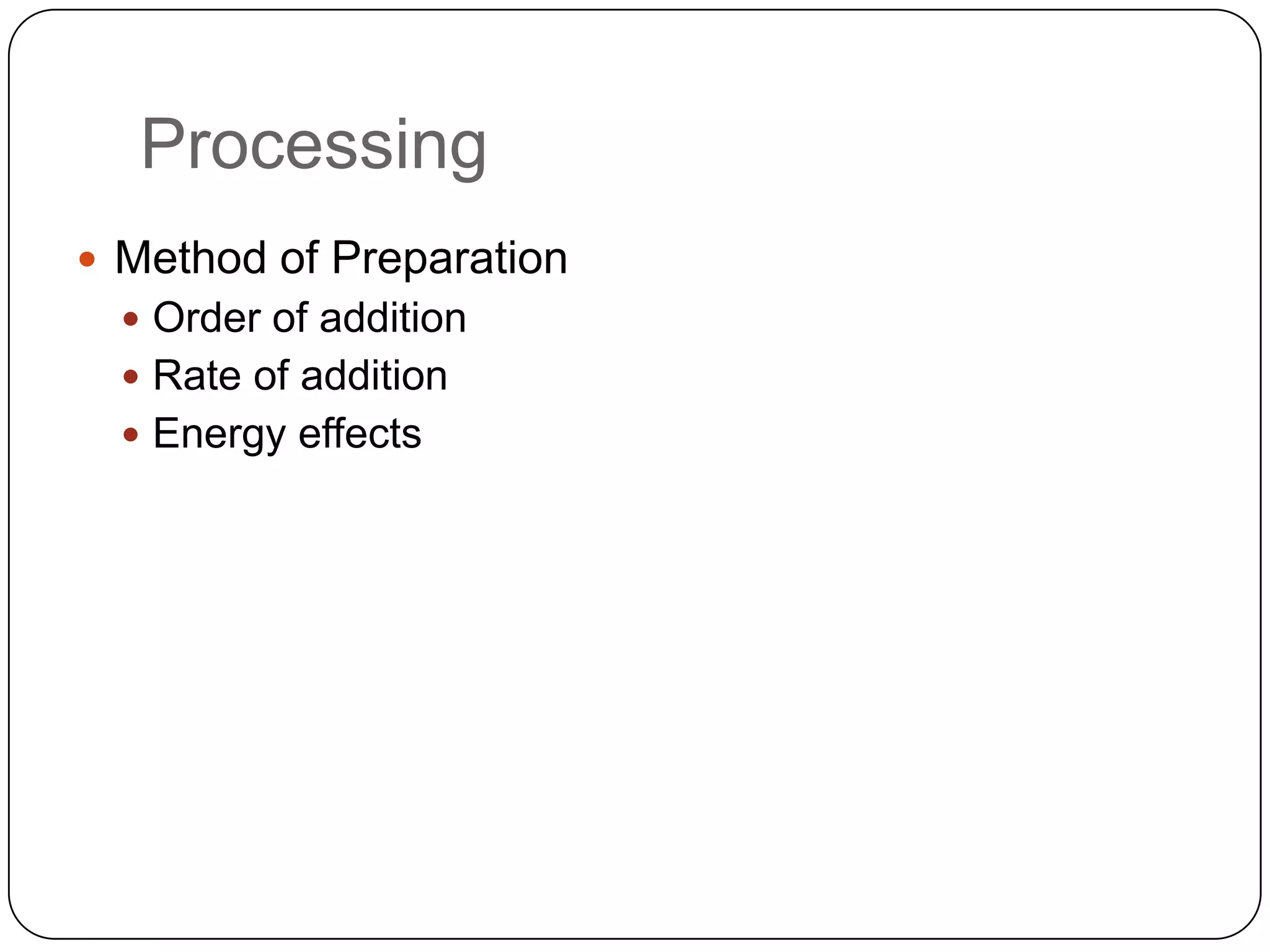 Emulsions Formulation Overview | PPTX
