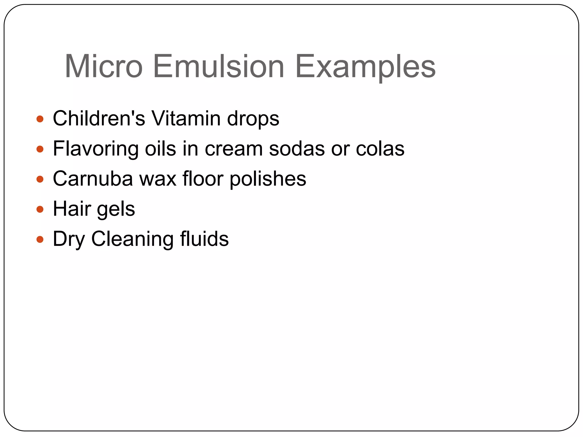 Emulsions Formulation Overview | PPTX