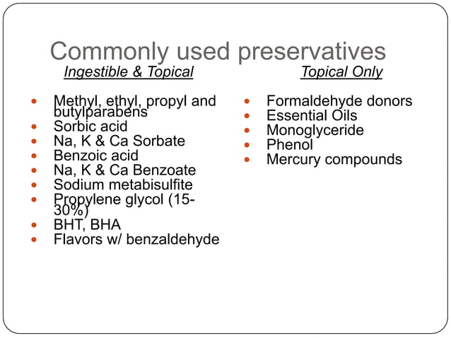 Emulsions Formulation Overview | PPT