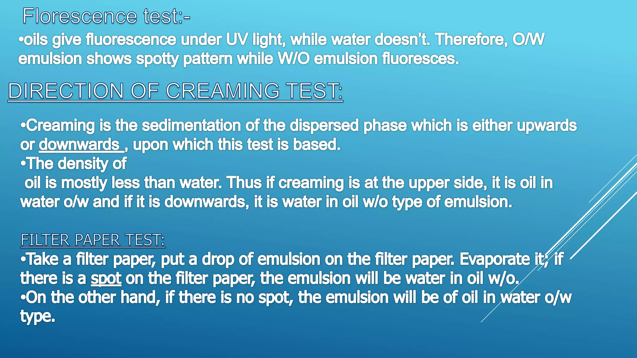 Emulsions ppt | PPTX | Pharmaceutical Drugs | Medical Health