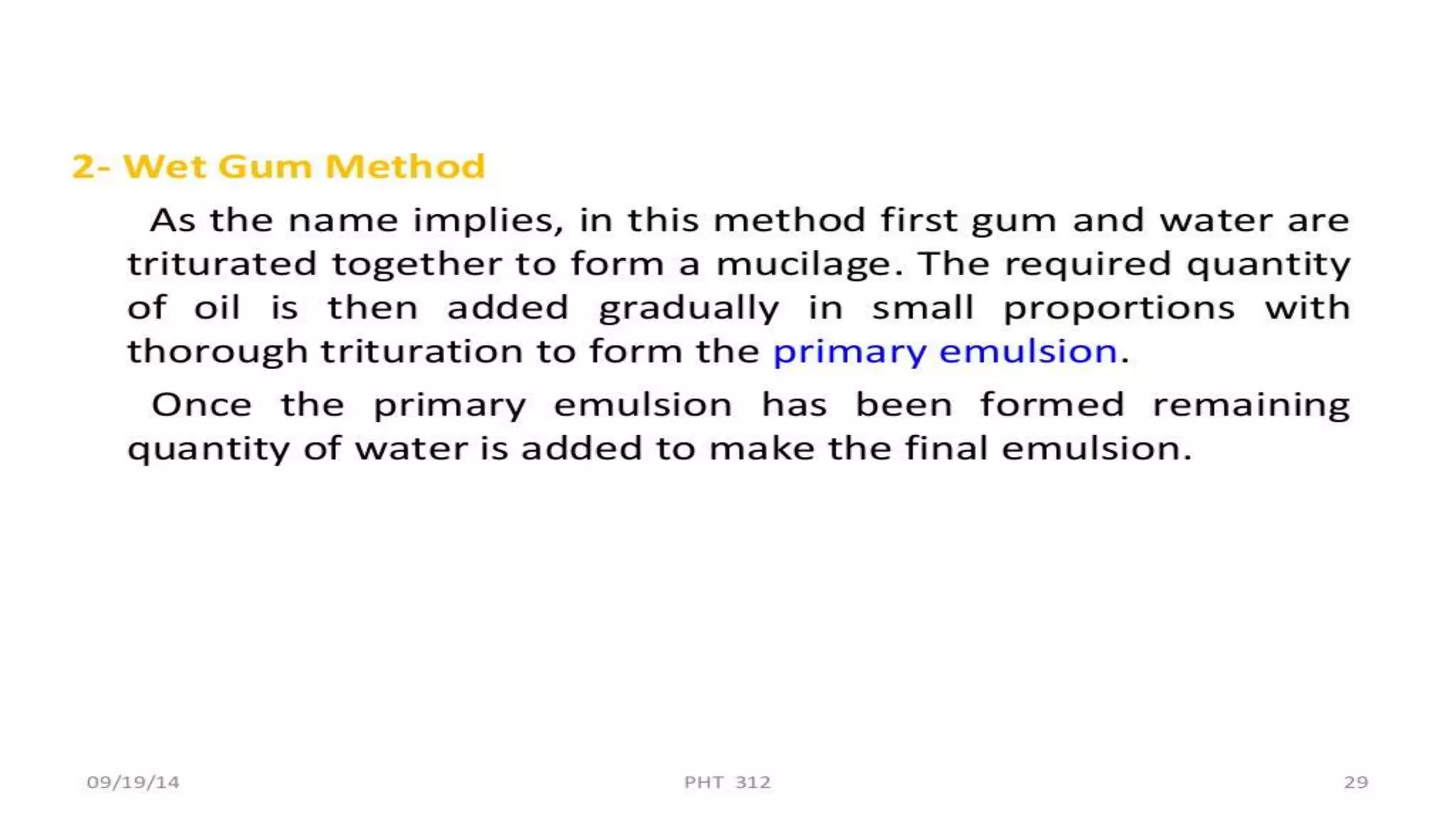 Emulsions ppt | PPTX | Pharmaceutical Drugs | Medical Health