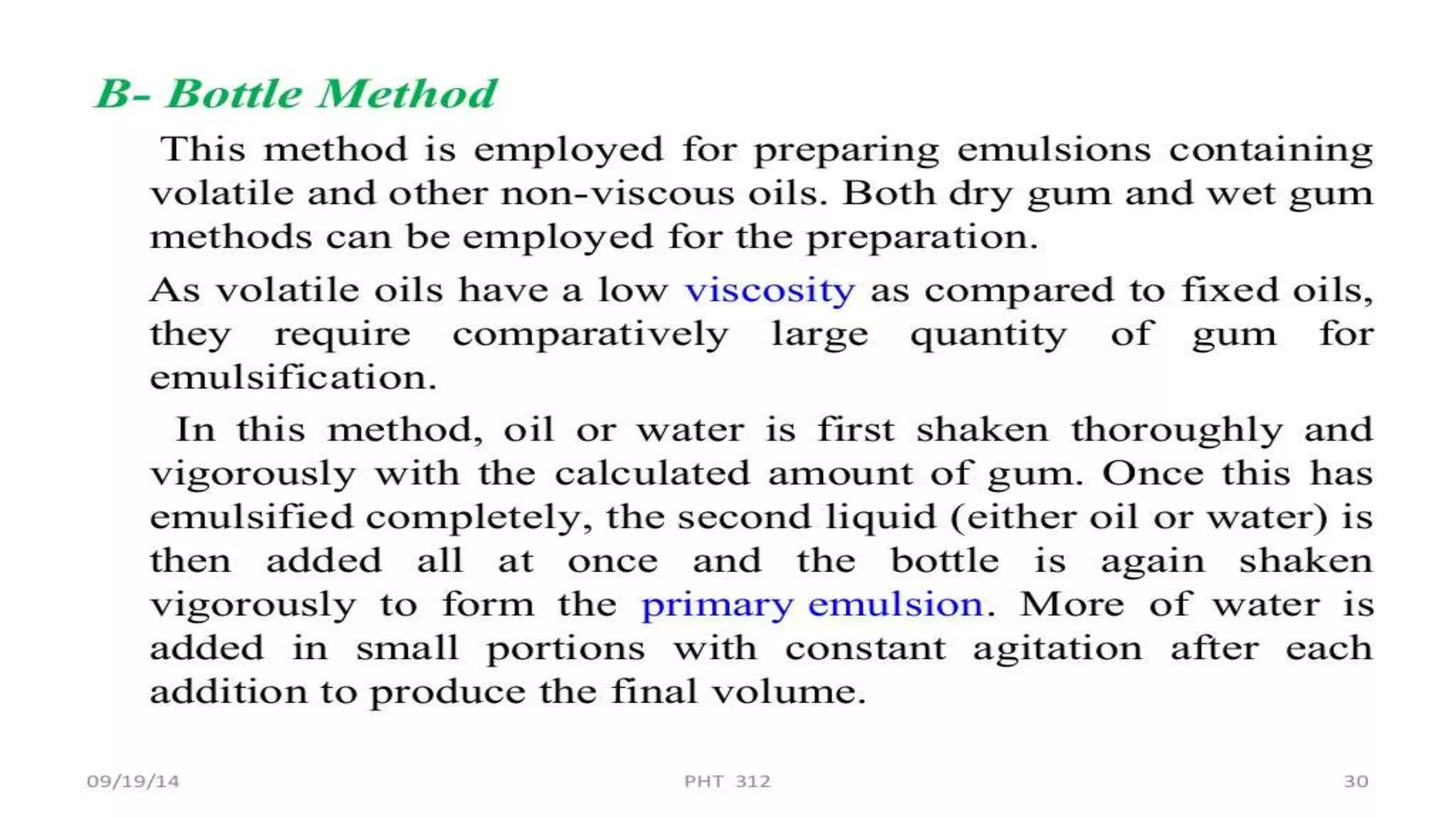 Emulsions ppt | PPTX | Pharmaceutical Drugs | Medical Health