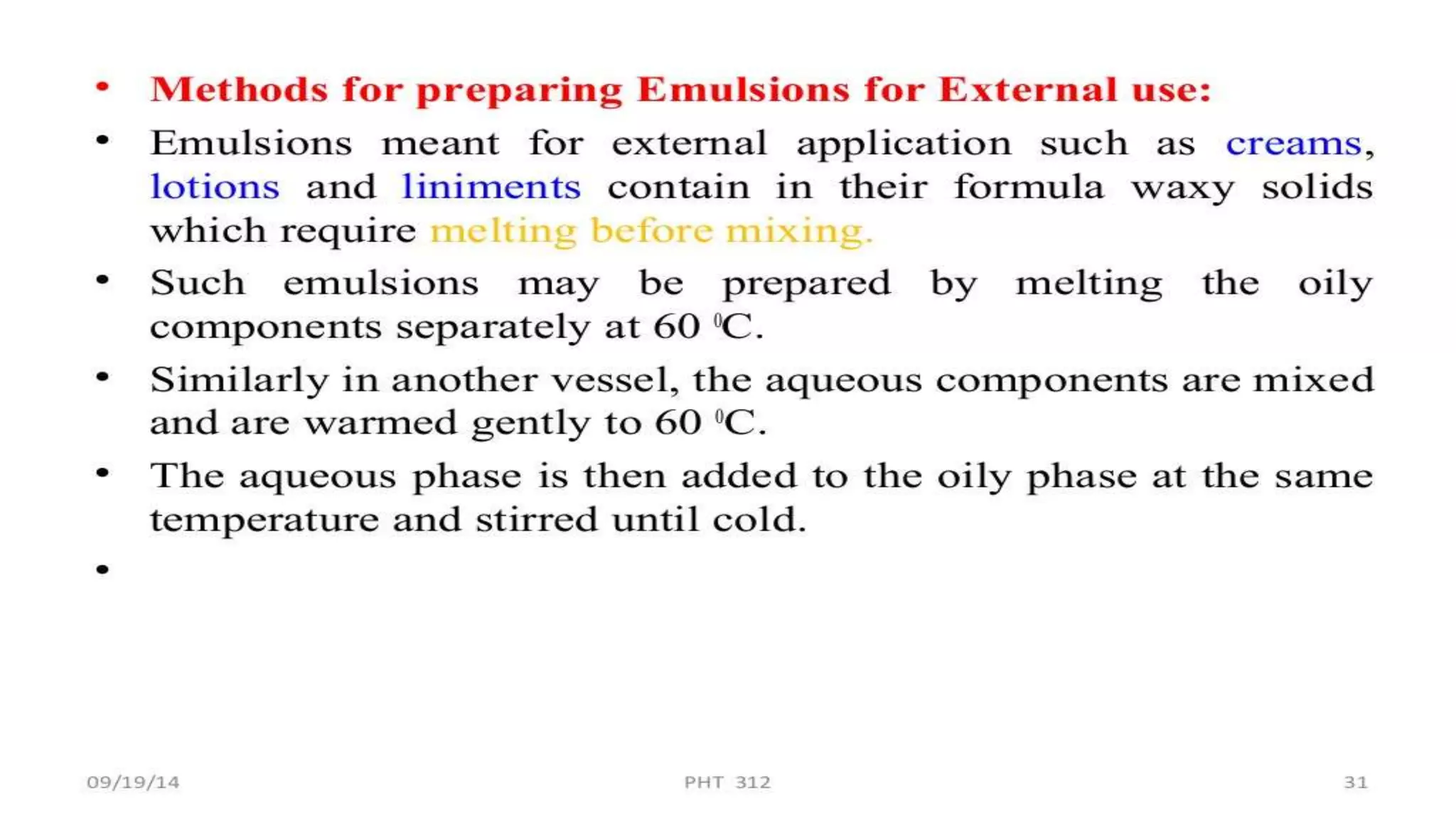 Emulsions ppt | PPTX | Pharmaceutical Drugs | Medical Health