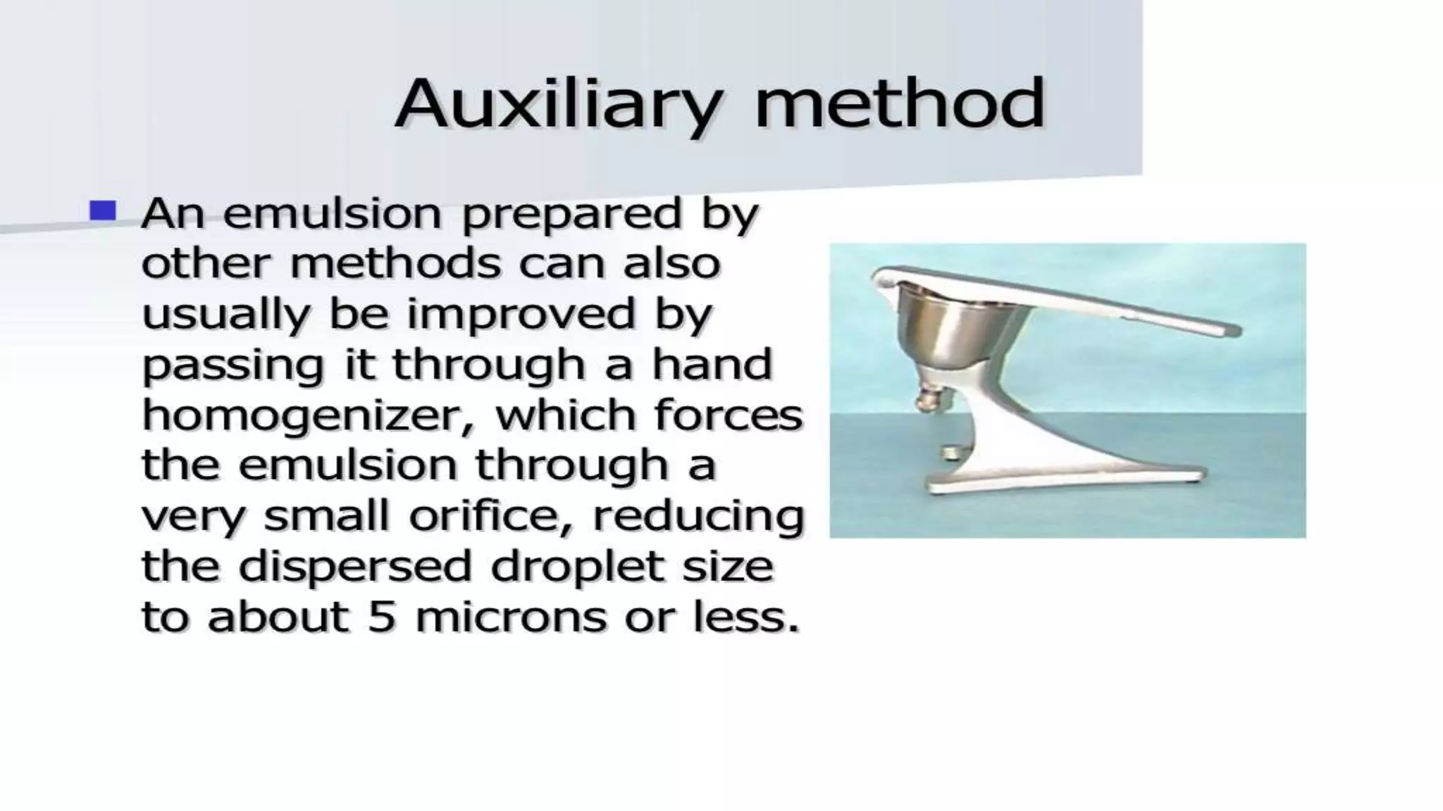 Emulsions ppt | PPTX | Pharmaceutical Drugs | Medical Health