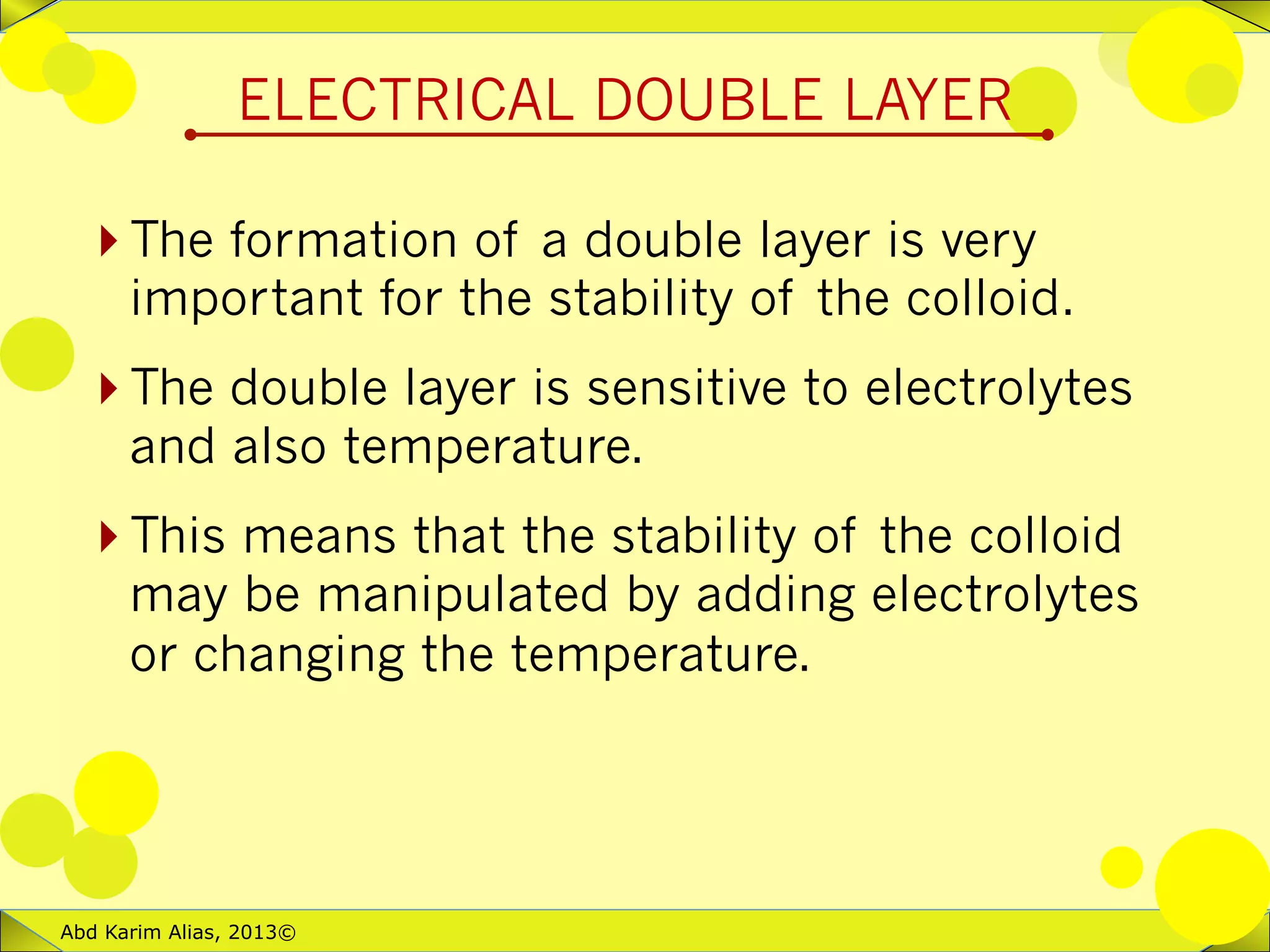 Emulsion stability | PDF