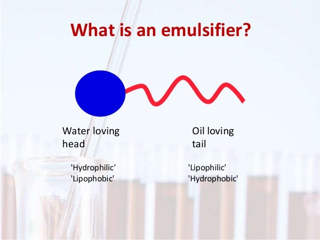 Emulsion technology