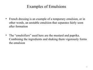 Emulsion technology, a review. | PPT
