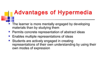 Hypermedia | PPT