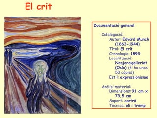 E.Munch. El Crit | PPT