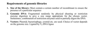 gene library | PPT