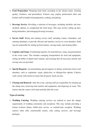 Event Management Unit 2 Event Organisation | PDF