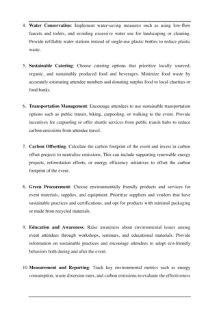 Event Management Unit 2 Event Organisation | PDF