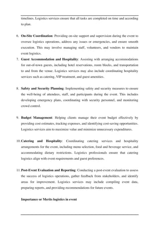 Event Management Unit 2 Event Organisation | PDF