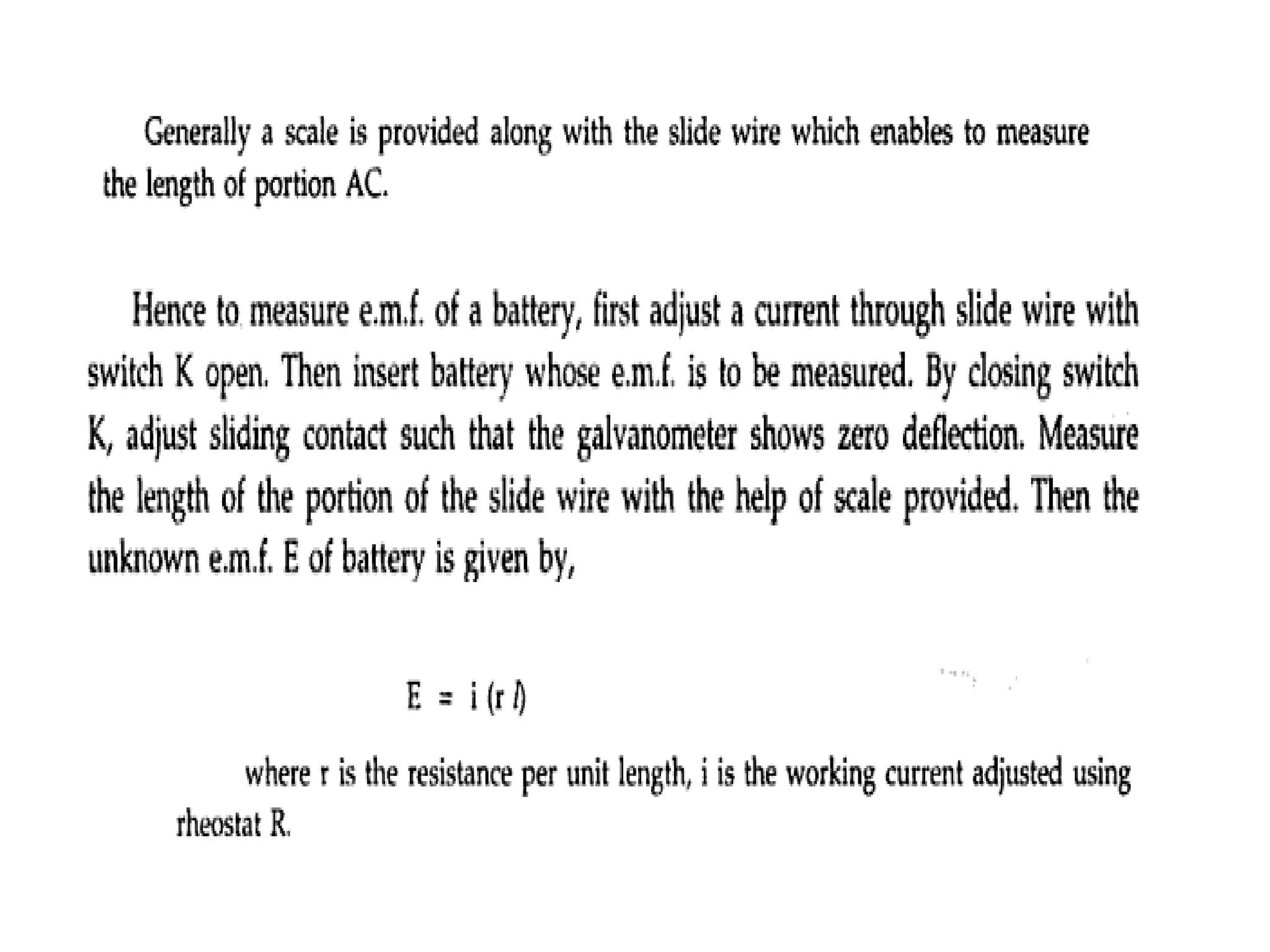 DC potentiometers | PPTX