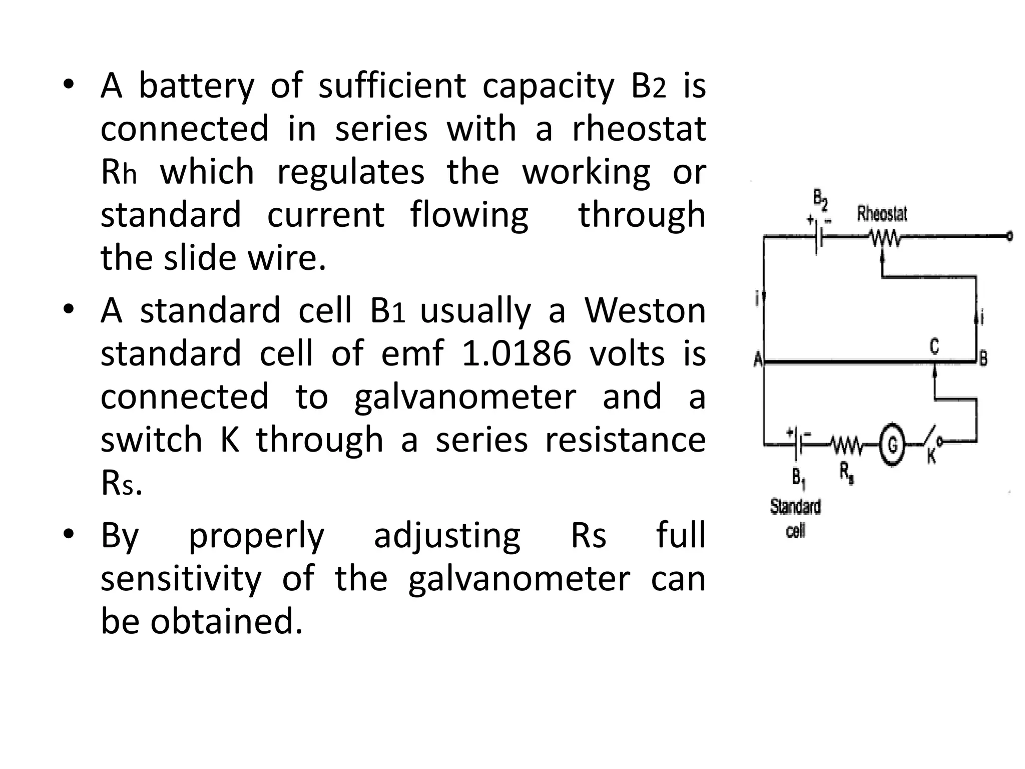 DC potentiometers | PPTX