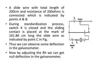 DC potentiometers | PPTX