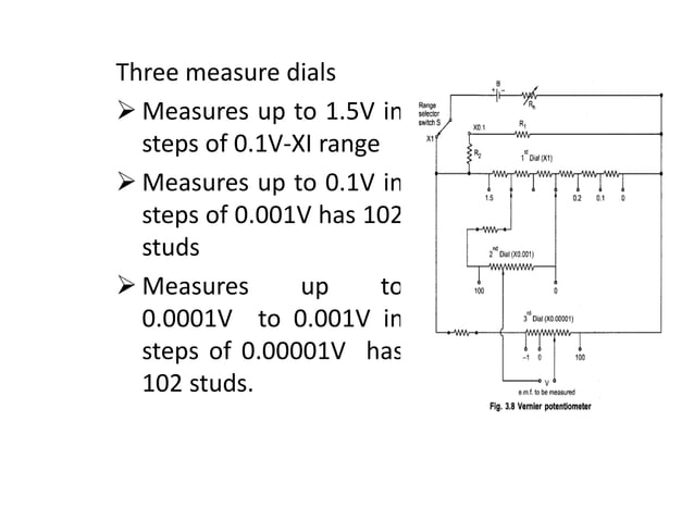 DC potentiometers | PPTX | Physics | Science