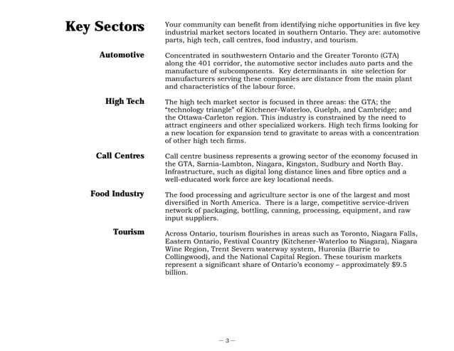 Municipal Readiness for Economic Development | PPT