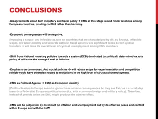 Emu political economy horvath class | PPT