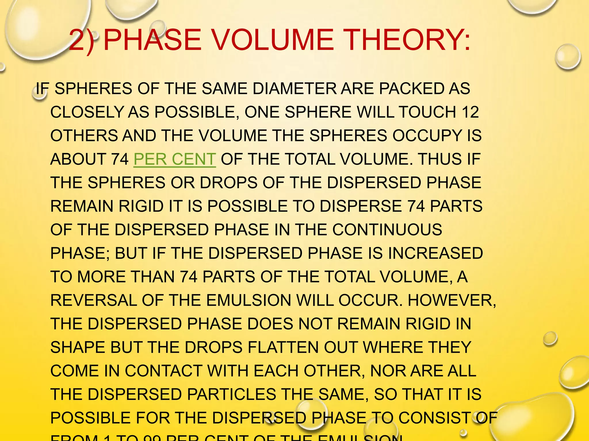 Emusification | PPTX