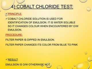 Emusification | PPTX