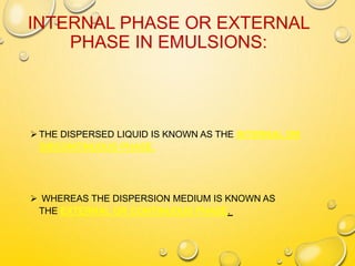 Emusification | PPTX